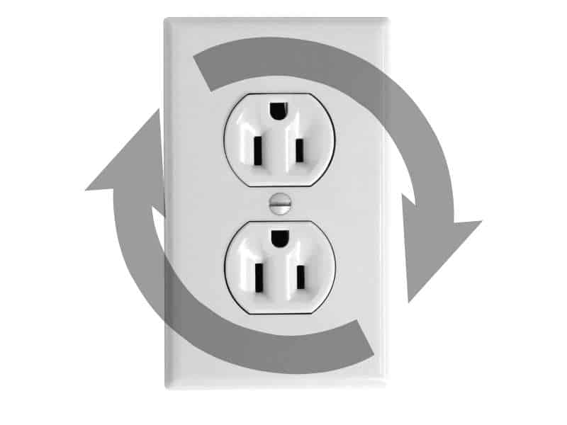 Outlet Receptacle Orientation: The Great Debate - Realm Inspections